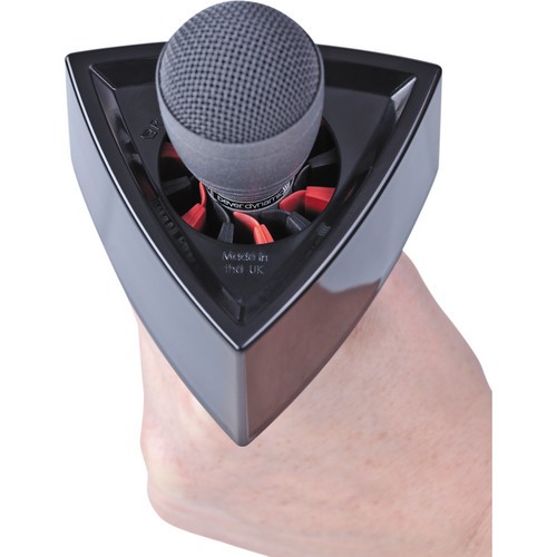 Triangular Black Mic Flag :: janzaudio.com